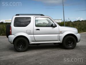 Pelēks Suzuki Jimny 2008 Rīga, ar dzinēja tilpumu 1.30 L un nobraukumu 246 tūkst. km par 4300 €, foto 7 vietnē AUTOMOTO.COM.LV