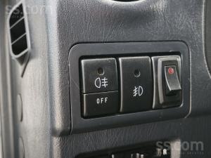 Pelēks Suzuki Jimny 2008 Rīga, ar dzinēja tilpumu 1.30 L un nobraukumu 246 tūkst. km par 4300 €, foto 13 vietnē AUTOMOTO.COM.LV