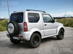 Pelēks Suzuki Jimny 2008 Rīga, ar dzinēja tilpumu 1.30 L un nobraukumu 246 tūkst. km par 4300 €, foto 18 vietnē AUTOMOTO.COM.LV