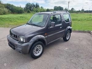 Pelēks Suzuki Jimny 2012 Marijampole, ar dzinēja tilpumu 1.33 L un nobraukumu 97 tūkst. km par 6900 €, foto 4 vietnē AUTOMOTO.COM.LV