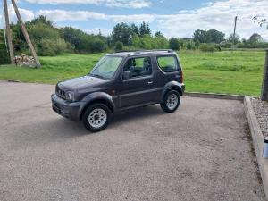 Pelēks Suzuki Jimny 2012 Marijampole, ar dzinēja tilpumu 1.33 L un nobraukumu 97 tūkst. km par 6900 €, foto 16 vietnē AUTOMOTO.COM.LV