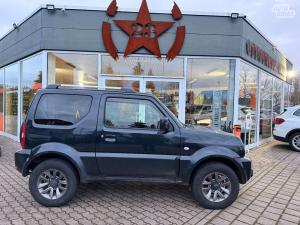 Grey Suzuki Jimny 2018 in Kaunas, with an engine capacity of 1.30 L and mileage of 54 thousand km for 22349 €, photo  on AUTOMOTO.COM.LV