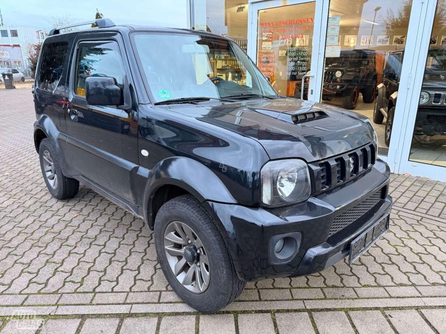 Pelēks Suzuki Jimny 2018 Kauņa, ar dzinēja tilpumu 1.30 L un nobraukumu 54 tūkst. km par 22349 €, foto 2 vietnē AUTOMOTO.COM.LV