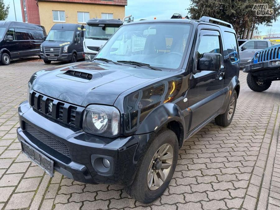 Pelēks Suzuki Jimny 2018 Kauņa, ar dzinēja tilpumu 1.30 L un nobraukumu 54 tūkst. km par 22349 €, foto 4 vietnē AUTOMOTO.COM.LV