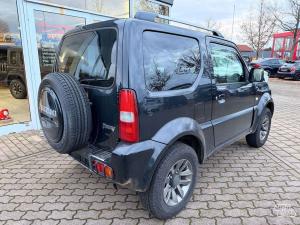 Pelēks Suzuki Jimny 2018 Kauņa, ar dzinēja tilpumu 1.30 L un nobraukumu 54 tūkst. km par 22349 €, foto 7 vietnē AUTOMOTO.COM.LV