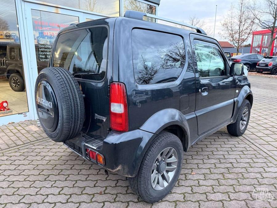 Pelēks Suzuki Jimny 2018 Kauņa, ar dzinēja tilpumu 1.30 L un nobraukumu 54 tūkst. km par 22349 €, foto 7 vietnē AUTOMOTO.COM.LV
