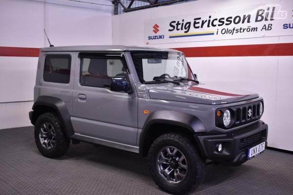 Pelēks Suzuki Jimny 2019 Kauņa, ar dzinēja tilpumu 0.00 L un nobraukumu 34 tūkst. km par 36441 €, foto 1 vietnē AUTOMOTO.COM.LV