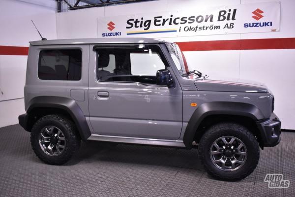 Pelēks Suzuki Jimny 2019 Kauņa, ar dzinēja tilpumu 0.00 L un nobraukumu 34 tūkst. km par 36441 €, foto 2 vietnē AUTOMOTO.COM.LV