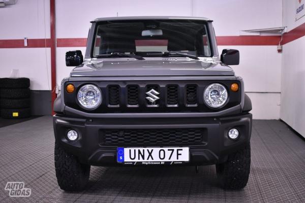 Pelēks Suzuki Jimny 2019 Kauņa, ar dzinēja tilpumu 0.00 L un nobraukumu 34 tūkst. km par 36441 €, foto 3 vietnē AUTOMOTO.COM.LV