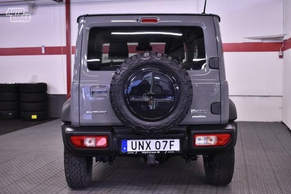 Pelēks Suzuki Jimny 2019 Kauņa, ar dzinēja tilpumu 0.00 L un nobraukumu 34 tūkst. km par 36441 €, foto 6 vietnē AUTOMOTO.COM.LV