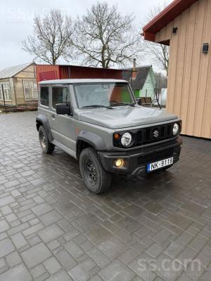 Grey Suzuki Jimny 2022 in Riga, with an engine capacity of 1.50 L and mileage of 29 thousand km for 26000 €, photo 5 on AUTOMOTO.COM.LV
