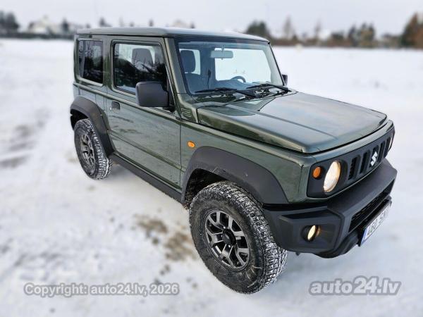 Suzuki Jimny 2026 in Tallinn, with an engine capacity of 1.50 L and mileage of 1 thousand km for 36900 €, photo 1 on AUTOMOTO.COM.LV