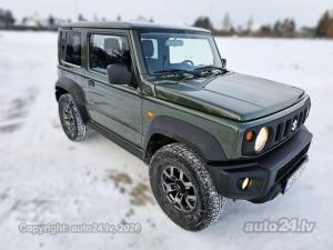 Suzuki Jimny 2026 Tallina, ar dzinēja tilpumu 1.50 L un nobraukumu 1 tūkst. km par 36900 €, foto  vietnē AUTOMOTO.COM.LV