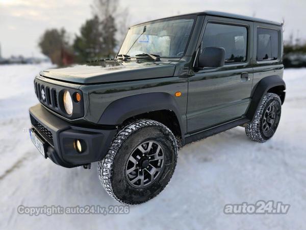 Suzuki Jimny 2026 in Tallinn, with an engine capacity of 1.50 L and mileage of 1 thousand km for 36900 €, photo 2 on AUTOMOTO.COM.LV