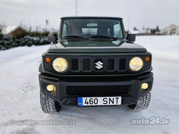 Suzuki Jimny 2026 in Tallinn, with an engine capacity of 1.50 L and mileage of 1 thousand km for 36900 €, photo 3 on AUTOMOTO.COM.LV