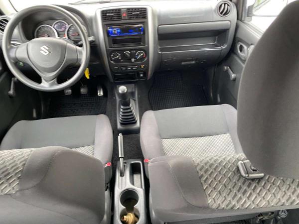 Balts Suzuki Jimny 2016 Raseiniai, ar dzinēja tilpumu 1.33 L un nobraukumu 256 tūkst. km par 8500 €, foto 11 vietnē AUTOMOTO.COM.LV