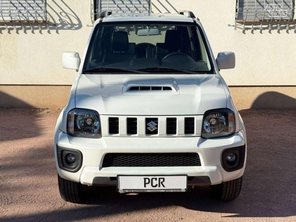 Balts Suzuki Jimny 2018 Kauņa, ar dzinēja tilpumu 1.30 L un nobraukumu 66 tūkst. km par 22399 €, foto 2 vietnē AUTOMOTO.COM.LV
