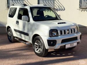 Balts Suzuki Jimny 2018 Kauņa, ar dzinēja tilpumu 1.30 L un nobraukumu 66 tūkst. km par 22399 €, foto 3 vietnē AUTOMOTO.COM.LV