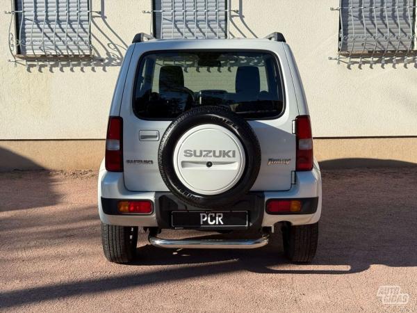 Balts Suzuki Jimny 2018 Kauņa, ar dzinēja tilpumu 1.30 L un nobraukumu 66 tūkst. km par 22399 €, foto 6 vietnē AUTOMOTO.COM.LV