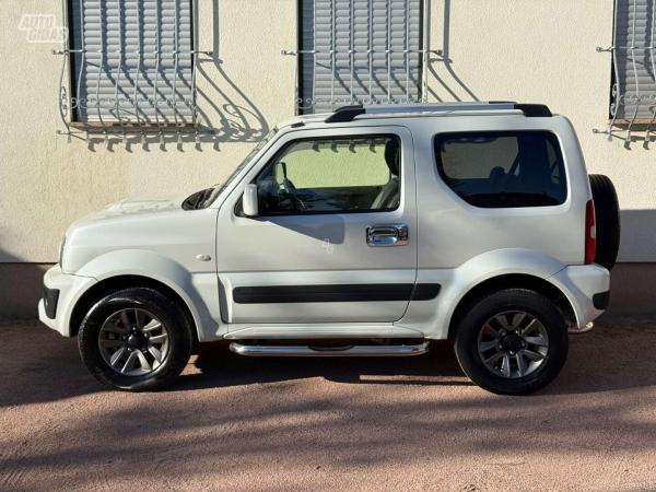 Balts Suzuki Jimny 2018 Kauņa, ar dzinēja tilpumu 1.30 L un nobraukumu 66 tūkst. km par 22399 €, foto 8 vietnē AUTOMOTO.COM.LV