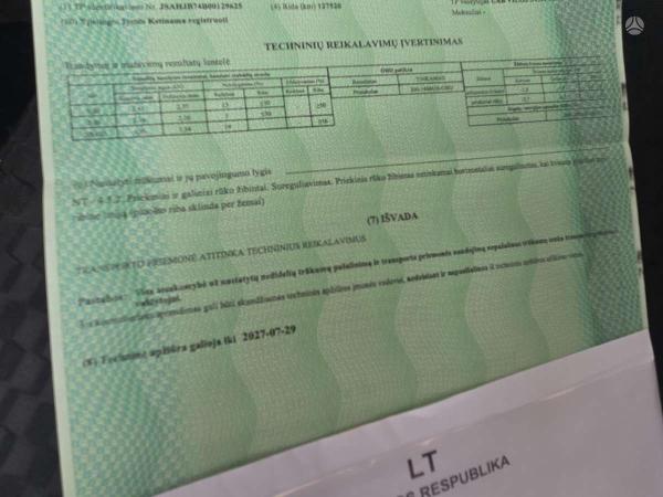 Белый Сузуки Джимни 2023 в Каунас, объемом двигателя 1.46 л и пробегом 100 тыс. км за 30499 €, фото 9 на AUTOMOTO.COM.LV