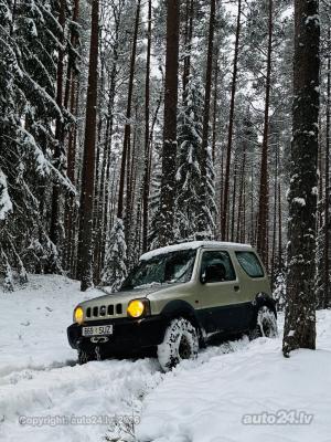 Dzeltens Suzuki Jimny 1998 Tartu, ar dzinēja tilpumu 1.30 L un nobraukumu 0 tūkst. km par 4000 €, foto 2 vietnē AUTOMOTO.COM.LV