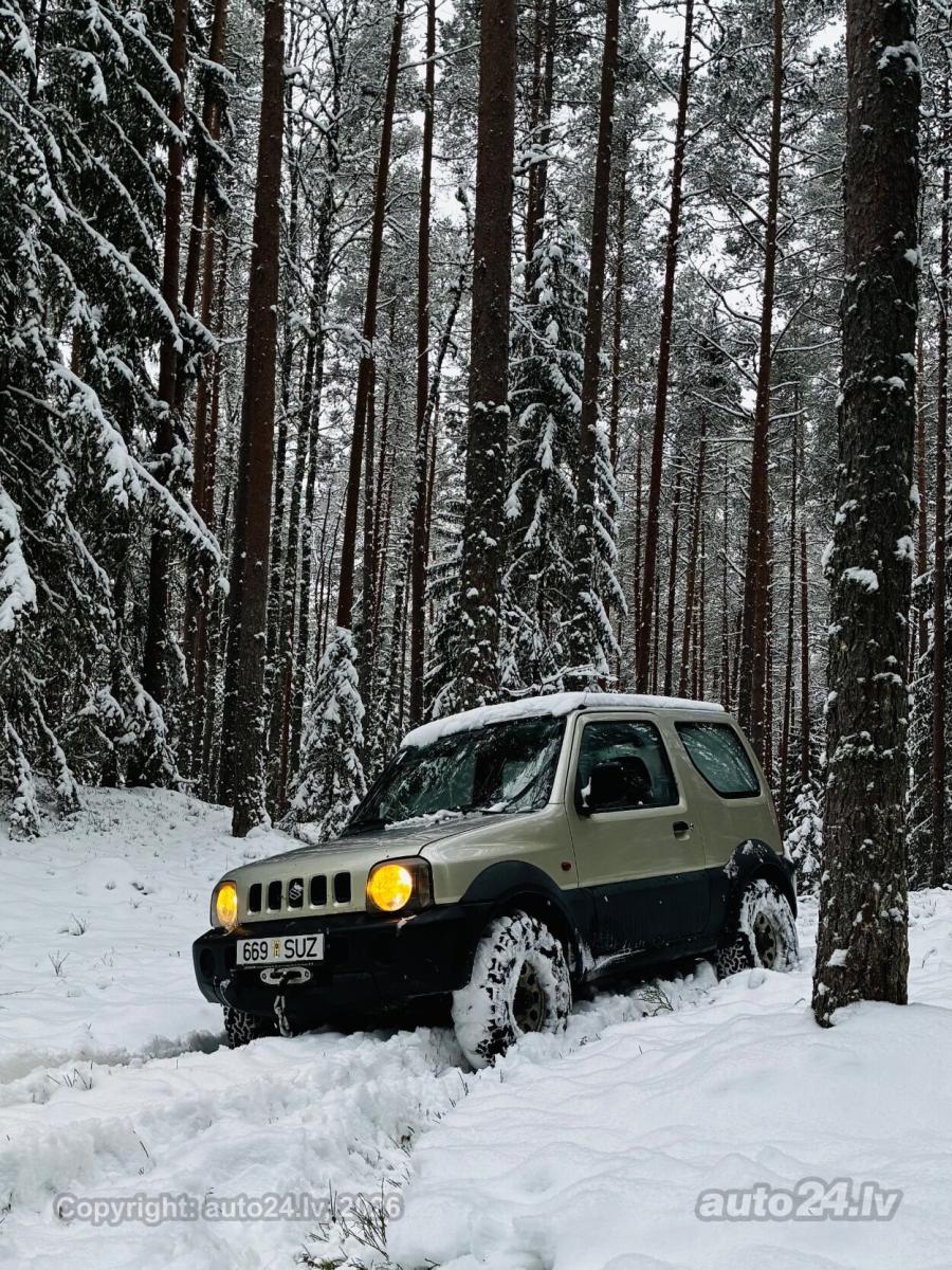 Dzeltens Suzuki Jimny 1998 Tartu, ar dzinēja tilpumu 1.30 L un nobraukumu 0 tūkst. km par 4000 €, foto 2 vietnē AUTOMOTO.COM.LV