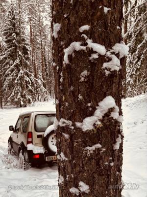 Dzeltens Suzuki Jimny 1998 Tartu, ar dzinēja tilpumu 1.30 L un nobraukumu 0 tūkst. km par 4000 €, foto 5 vietnē AUTOMOTO.COM.LV