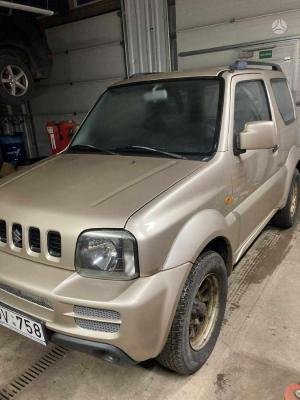 Dzeltens Suzuki Jimny 2007 Ignalina, ar dzinēja tilpumu 1.33 L un nobraukumu 39 tūkst. km par 1999 €, foto  vietnē AUTOMOTO.COM.LV