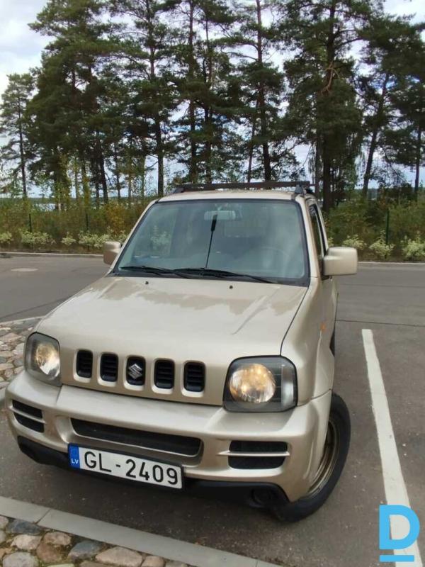 Dzeltens Suzuki Jimny 2007 Daugavpils, ar dzinēja tilpumu 1.30 L un nobraukumu 169 tūkst. km par 6500 €, foto 4 vietnē AUTOMOTO.COM.LV