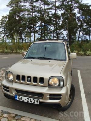 Dzeltens Suzuki Jimny 2007 Daugavpils, ar dzinēja tilpumu 1.30 L un nobraukumu 169 tūkst. km par 5000 €, foto  vietnē AUTOMOTO.COM.LV