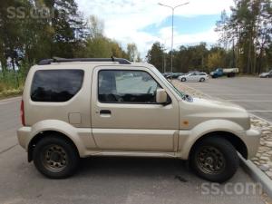 Желтый Сузуки Джимни 2007 в Даугавпилс, объемом двигателя 1.30 л и пробегом 169 тыс. км за 5000 €, фото 3 на AUTOMOTO.COM.LV