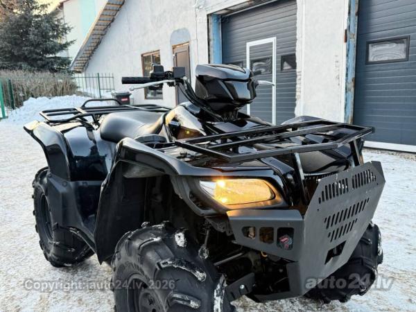 Черный Сузуки King Quad 2007 в Таллин, объемом двигателя 0.70 л и пробегом 5 тыс. км за 5100 €, фото 1 на AUTOMOTO.COM.LV