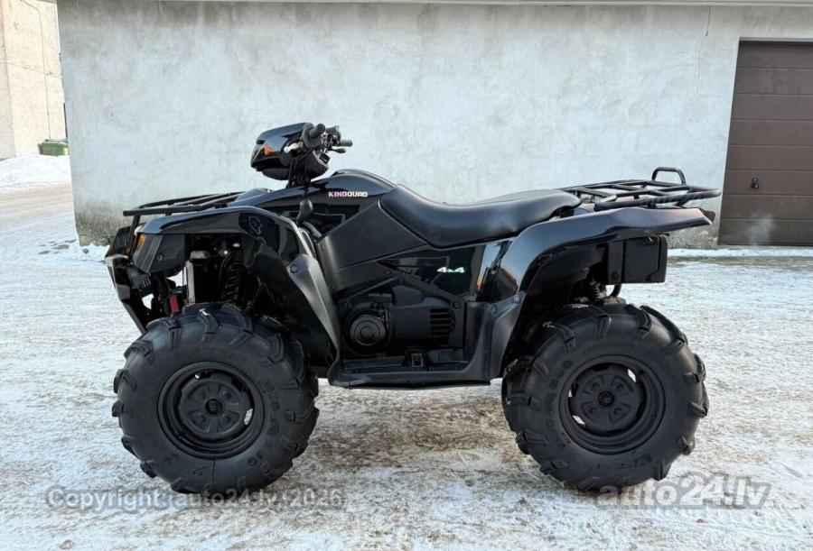 Черный Сузуки King Quad 2007 в Таллин, объемом двигателя 0.70 л и пробегом 5 тыс. км за 5100 €, фото 5 на AUTOMOTO.COM.LV