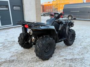 Черный Сузуки King Quad 2007 в Таллин, объемом двигателя 0.70 л и пробегом 5 тыс. км за 5100 €, фото 6 на AUTOMOTO.COM.LV