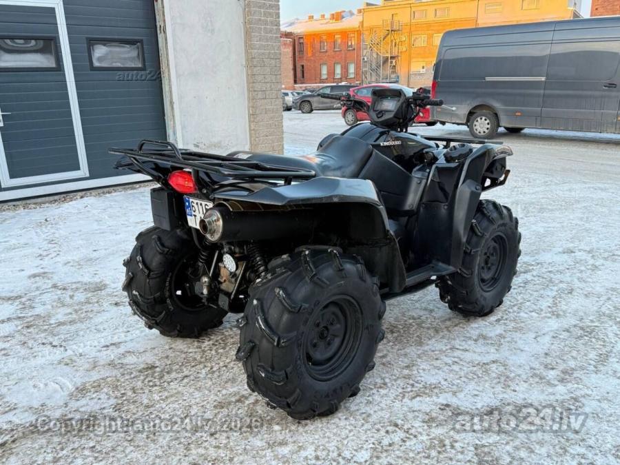 Черный Сузуки King Quad 2007 в Таллин, объемом двигателя 0.70 л и пробегом 5 тыс. км за 5100 €, фото 6 на AUTOMOTO.COM.LV