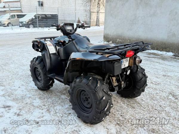Черный Сузуки King Quad 2007 в Таллин, объемом двигателя 0.70 л и пробегом 5 тыс. км за 5100 €, фото 7 на AUTOMOTO.COM.LV