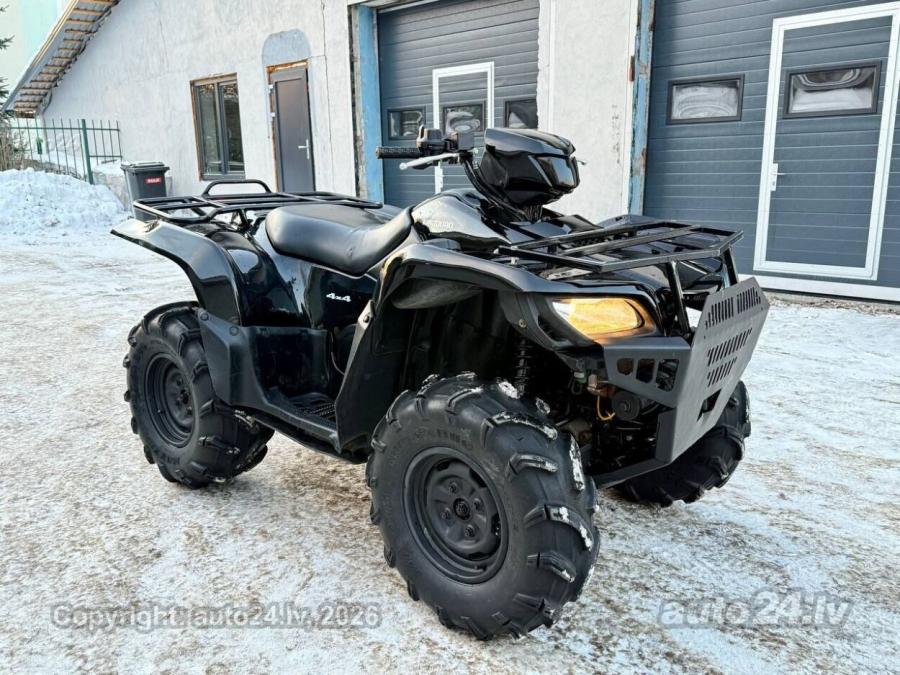Черный Сузуки King Quad 2007 в Таллин, объемом двигателя 0.70 л и пробегом 5 тыс. км за 5100 €, фото 9 на AUTOMOTO.COM.LV