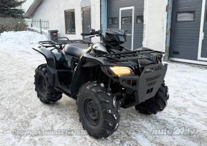 Black Suzuki King Quad 2007 in Tallinn, with an engine capacity of 0.70 L and mileage of 5 thousand km for 5100 €, photo 2 on AUTOMOTO.COM.LV