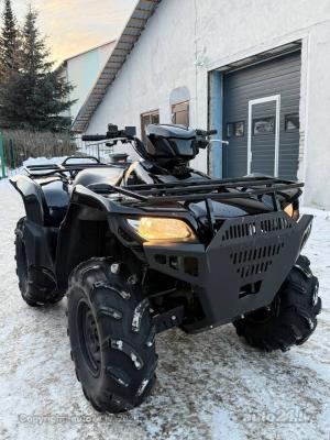 Black Suzuki King Quad 2007 in Tallinn, with an engine capacity of 0.70 L and mileage of 5 thousand km for 5100 €, photo 10 on AUTOMOTO.COM.LV