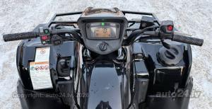 Black Suzuki King Quad 2007 in Tallinn, with an engine capacity of 0.70 L and mileage of 5 thousand km for 5100 €, photo 12 on AUTOMOTO.COM.LV