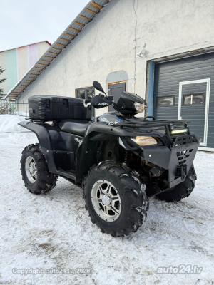 Черный Сузуки King Quad 2008 в Валга, объемом двигателя 0.70 л и пробегом 0 тыс. км за 4800 €, фото 2 на AUTOMOTO.COM.LV