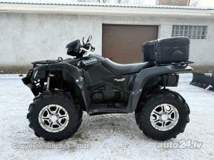 Черный Сузуки King Quad 2008 в Валга, объемом двигателя 0.70 л и пробегом 0 тыс. км за 4800 €, фото 8 на AUTOMOTO.COM.LV