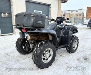 Черный Сузуки King Quad 2008 в Валга, объемом двигателя 0.70 л и пробегом 0 тыс. км за 4800 €, фото 11 на AUTOMOTO.COM.LV