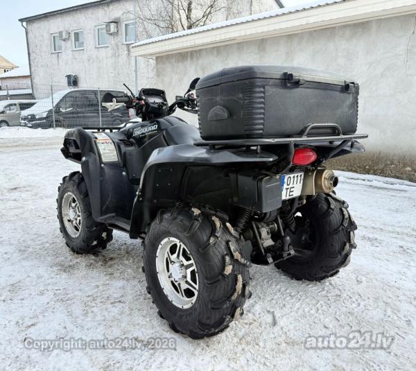 Черный Сузуки King Quad 2008 в Валга, объемом двигателя 0.70 л и пробегом 0 тыс. км за 4800 €, фото 9 на AUTOMOTO.COM.LV