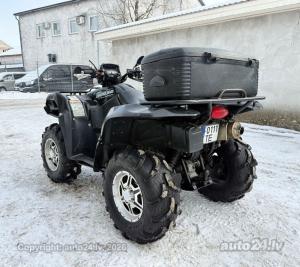 Черный Сузуки King Quad 2008 в Валга, объемом двигателя 0.70 л и пробегом 0 тыс. км за 4800 €, фото 9 на AUTOMOTO.COM.LV