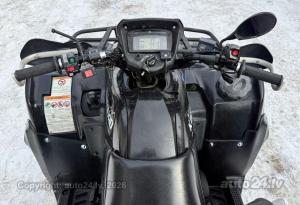 Черный Сузуки King Quad 2008 в Валга, объемом двигателя 0.70 л и пробегом 0 тыс. км за 4800 €, фото 12 на AUTOMOTO.COM.LV