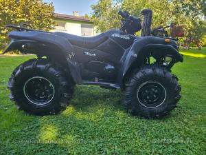 Black Suzuki King Quad 2008 in Parnu, with an engine capacity of 0.00 L and mileage of 8 thousand km for 3700 €, photo 3 on AUTOMOTO.COM.LV