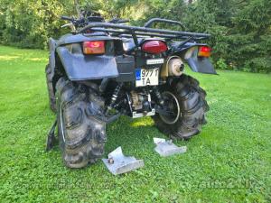 Black Suzuki King Quad 2008 in Parnu, with an engine capacity of 0.00 L and mileage of 8 thousand km for 3700 €, photo 6 on AUTOMOTO.COM.LV