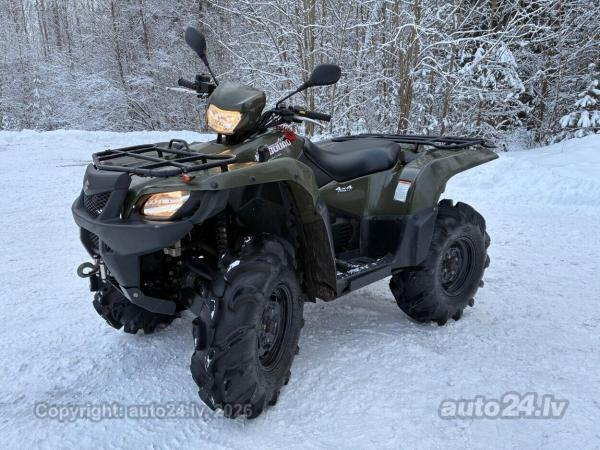 Melns Suzuki King Quad 2013 Pelva, ar dzinēja tilpumu 0.00 L un nobraukumu 3 tūkst. km par 5800 €, foto 1 vietnē AUTOMOTO.COM.LV